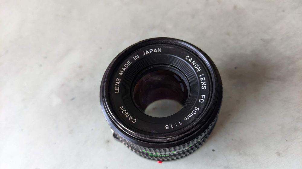 canon fd 50mm f 1.8 | Kaufen auf Ricardo