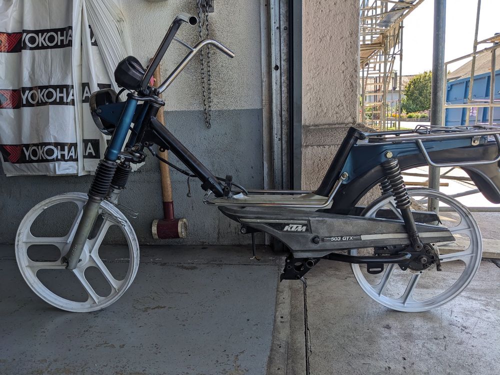 KTM 503 GTX, Châssis, sans moteur | Kaufen auf Ricardo