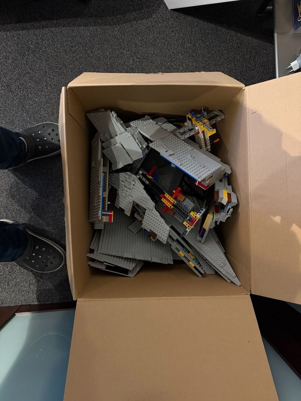 Lego Star Wars Imperial Star Destroyer (75252) (Gebraucht) in Kerzers ...