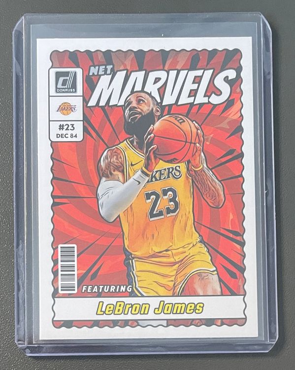 NBA Lebron James 2023-24 Donruss Net Marvels Card | Kaufen auf Ricardo