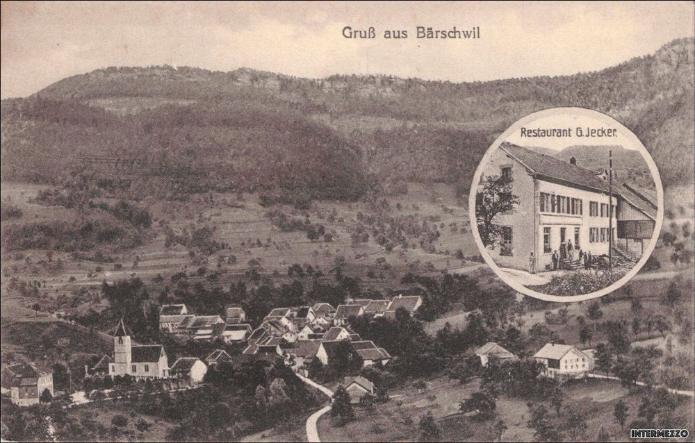 Bärschwil SO // Restaurant G. Jecker (Gebraucht) in Basel für CHF 18 – mit Lieferung auf Ricardo ...