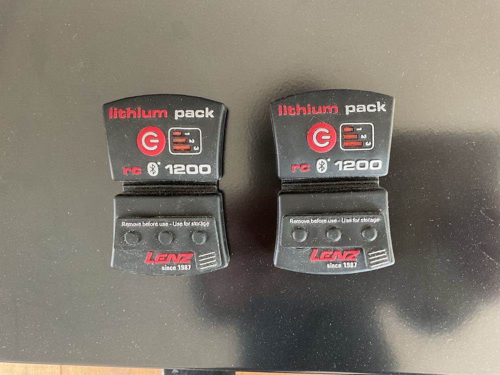 2x Lenz Lithium Akku rc 1200 (Gebraucht) in Ried b. Kerzers für CHF 65 ...