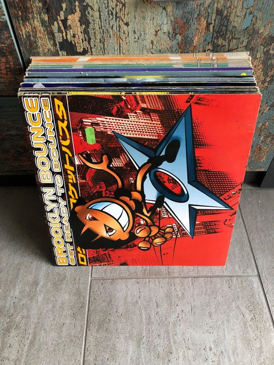 Trance Labels Set 90-er Jahre (Gebraucht) in Bassersdorf für CHF 55 ...