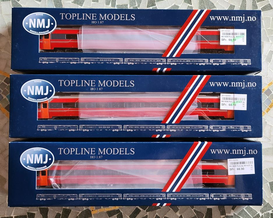 NMJ H0 NSB B7 Wagen | Kaufen auf Ricardo