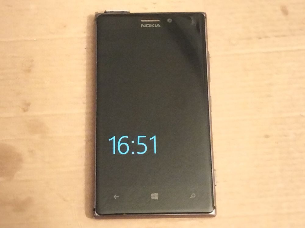 Windows Smartphone ohne Lock, keine Sperre: Nokia Lumia 925 (Gebraucht ...