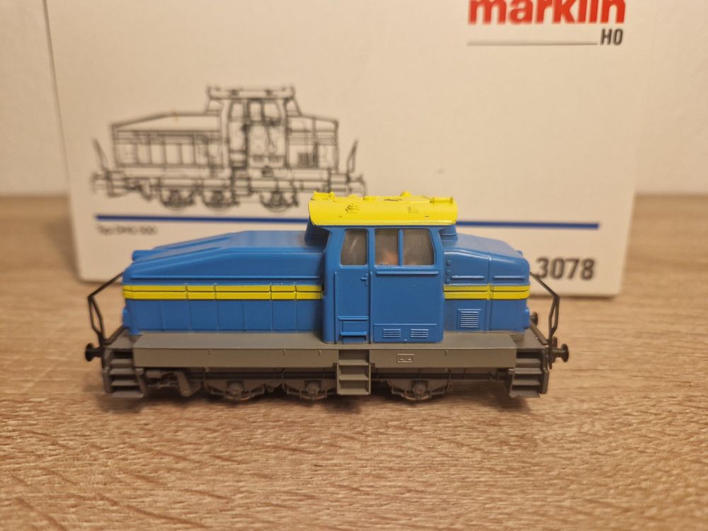 Märklin 3078 Rangierlok Typ DHG 500 H0 (2) | Kaufen auf Ricardo