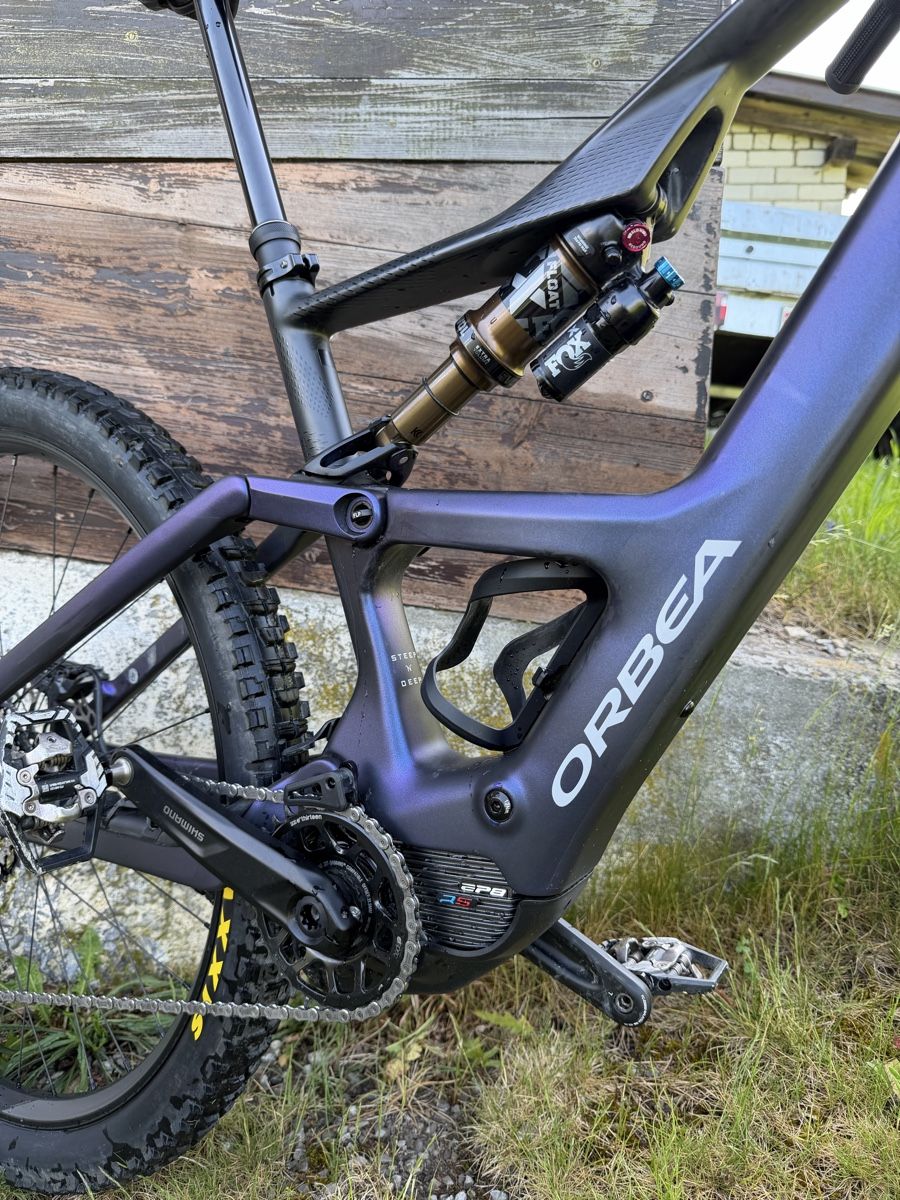 Orbea Rise LT M10 E-MTB Gr. L | 630Wh | Top Zustand (Neuf (Voir ...