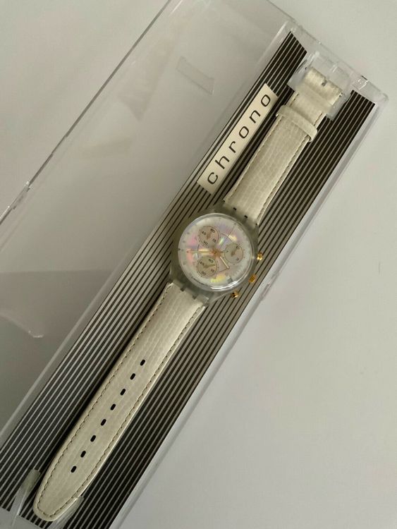 WHIPPED CREAM Swatch CHRONO ★ ungetragen - VINTAGE (Neu und originalverpackt) in Wettswil für ...