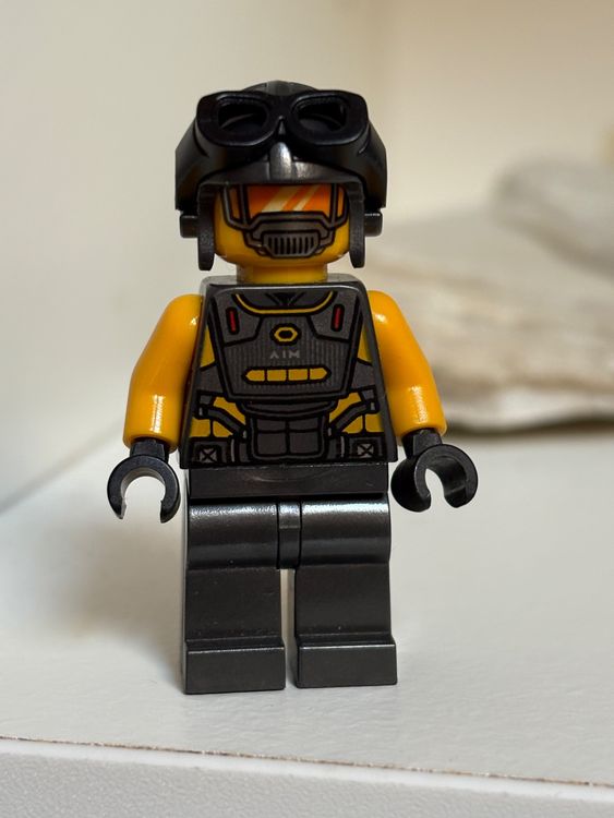 Lego figure Super Heroes AIM Agent Figur figurine (Gebraucht) in Fully ...