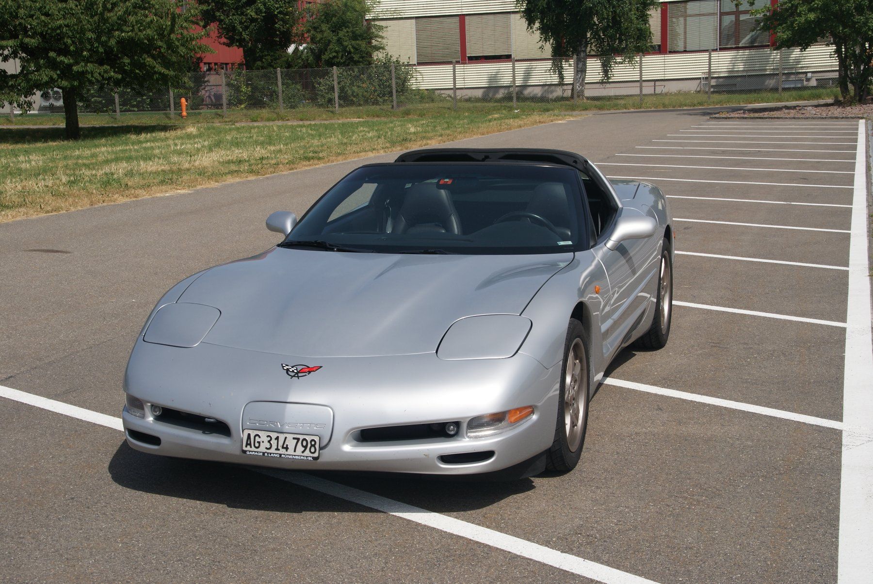 Chevrolet Corvette C5, V8, Automat, frisch ab MFK 13.04.2026 (Gebraucht ...