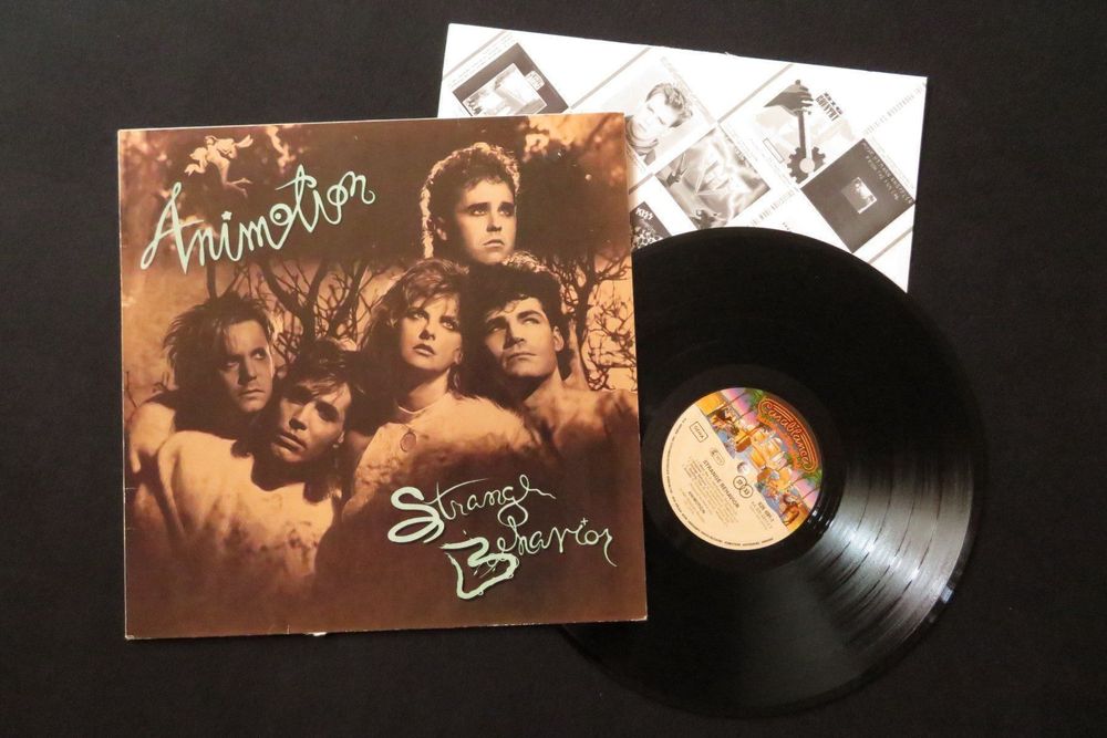 ANIMOTION Strange Behavior NEW WAVE (Gebraucht) in Rüti ZH für CHF 4 ...