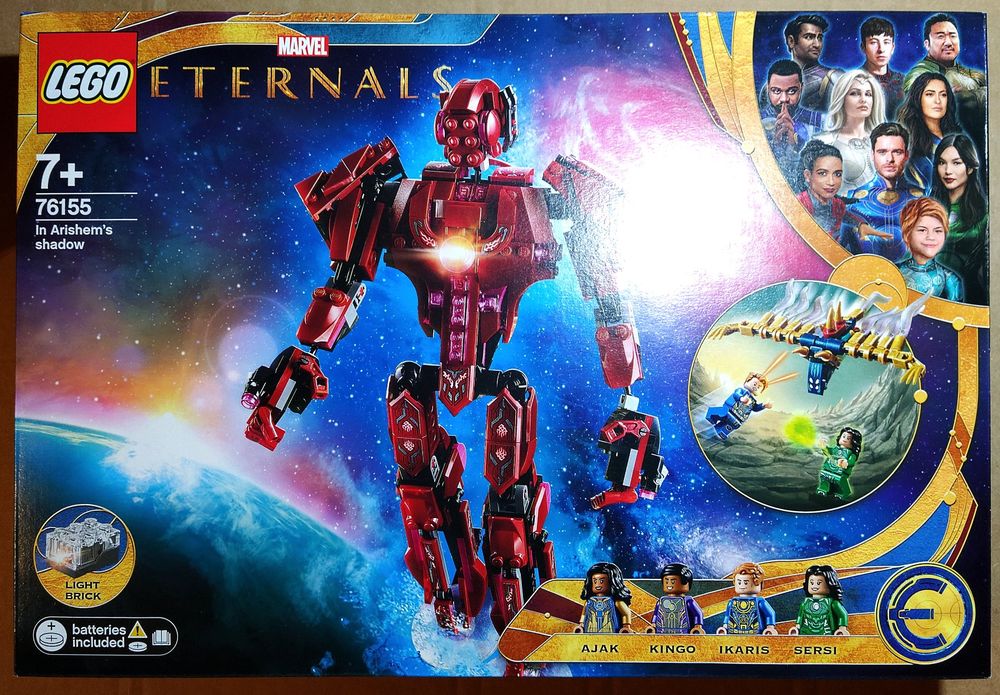 Lego NEU OVP! 76155 In Arishems Schatten (2021) Eternals | Kaufen auf ...