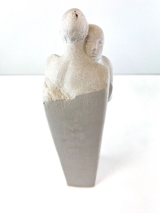 MarBell by Stone Art - Skulptur / Figur: Umarmendes Paar | Kaufen auf Ricardo