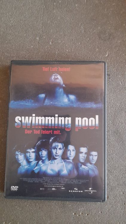 SWIMMING POOL DVD | Kaufen auf Ricardo