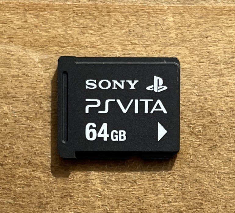 Sony PS Vita 64 GB Memory Card / Speicherkarte | Kaufen auf Ricardo