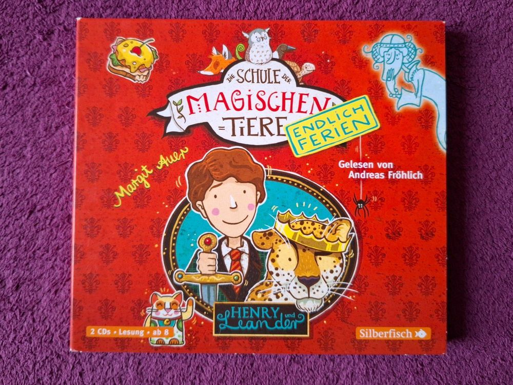 Die Schule der magischen Tiere Folge 4 - Endlich Ferien-2CDs (Gebraucht ...