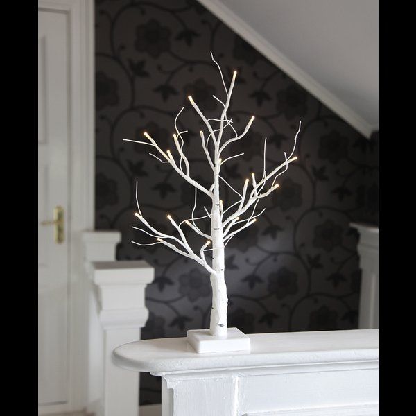 Beleuchteter Tischdeko Baum 20 x 52 x 20 cm Neu! (Neu und ...