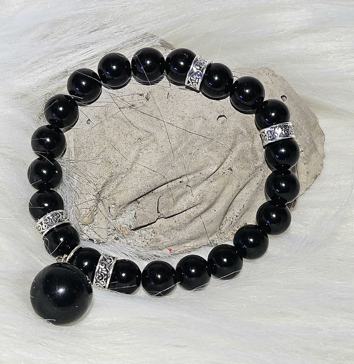 Obsidian-Kugel Armk. - Spendenaktion (Neu (gemäss Beschreibung)) in ...