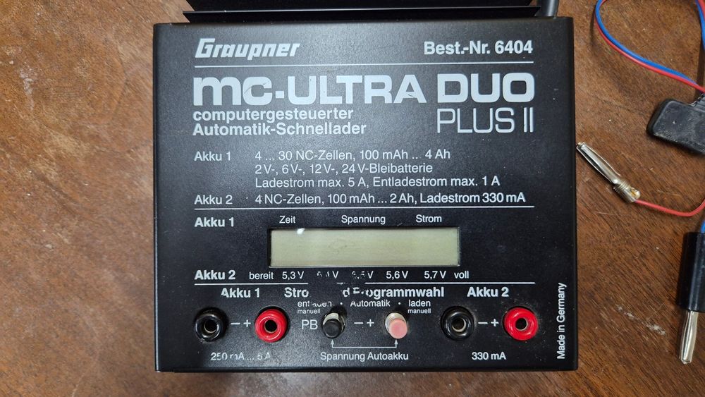 Graupner MC-ULTRA DUO PLUS II Akku-Ladegerät (Gebraucht) in ...