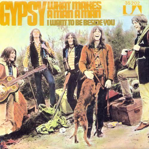 Gypsy - What makes a man a man (7") | Kaufen auf Ricardo