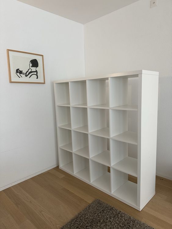 IKEA Kallax Regal zu verkaufen (Gebraucht) in Basel für CHF 40 – nur Abholung auf Ricardo kaufen