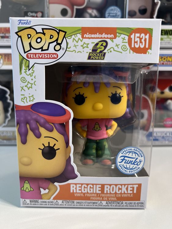 Funko Pop Television Nickelodeon Rocket Power Reggie Rocket Kaufen