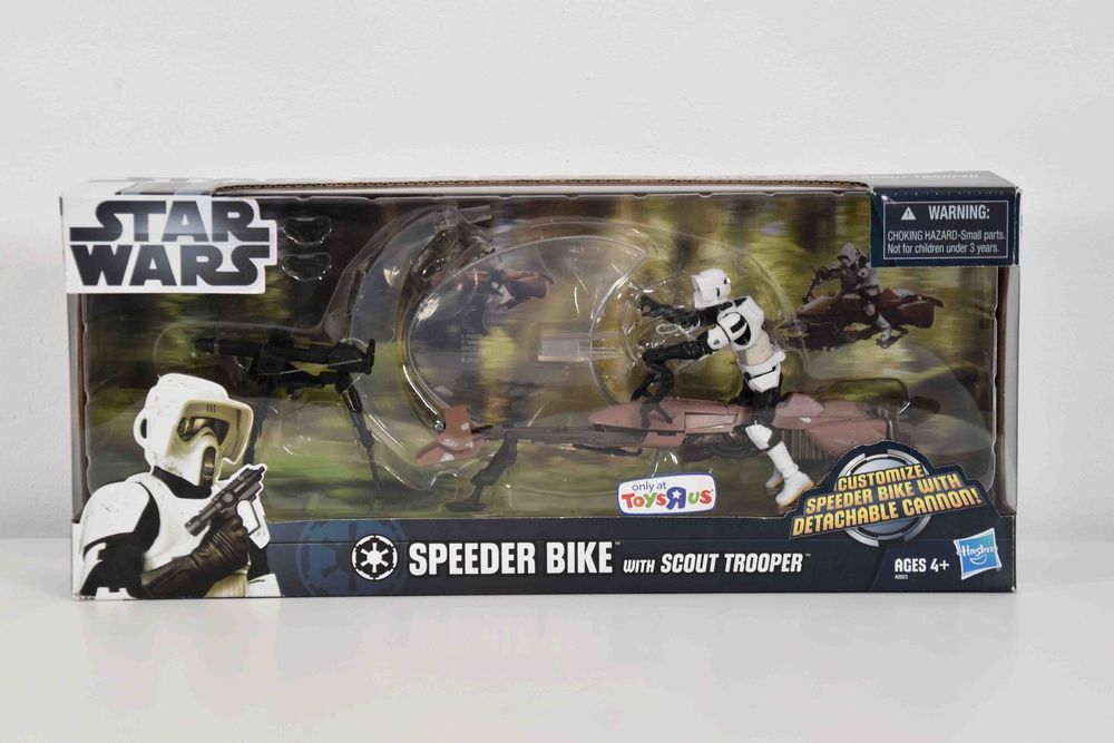 Star Wars Speeder Biker Exclusif Hasbro (Neu (gemäss Beschreibung)) in ...