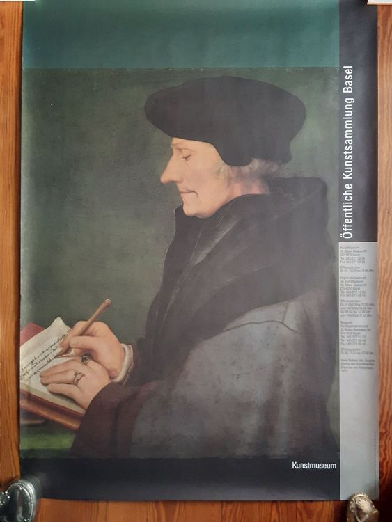 Holbein: Erasmus von Rotterdam; Basel (Gebraucht) in Basel für CHF 19 ...
