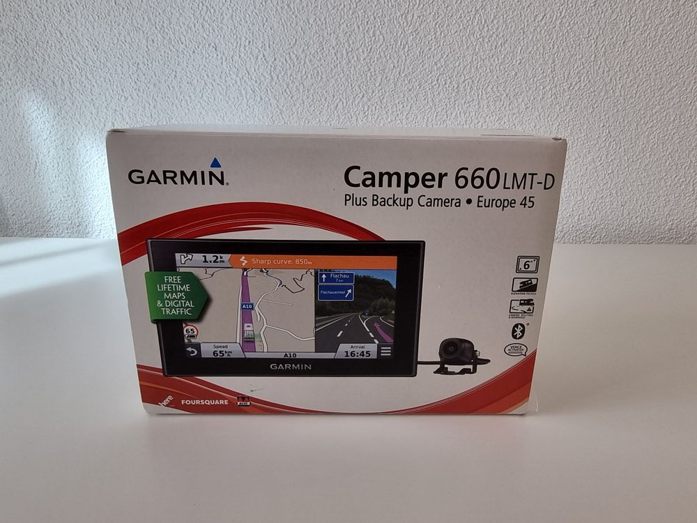 Garmin GPS Camper 660LMT-D und BC 30 im Bundle | Kaufen auf Ricardo