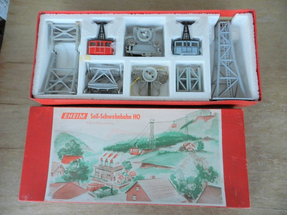 Eheim H0 Seilschwebebahn (Neu (gemäss Beschreibung)) in Jona für CHF ...