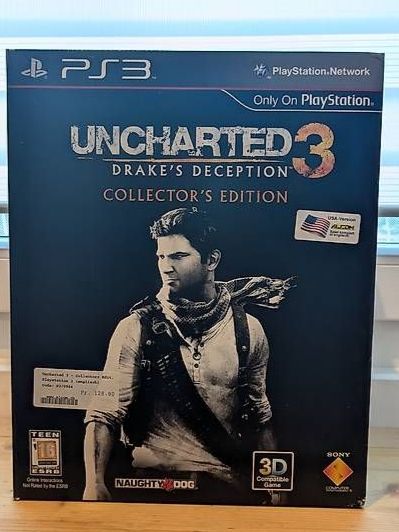 Uncharted 3 Collectors Edition PS3, mit Figur (Gebraucht) in Dicken für CHF 61.5 – mit Lieferung ...