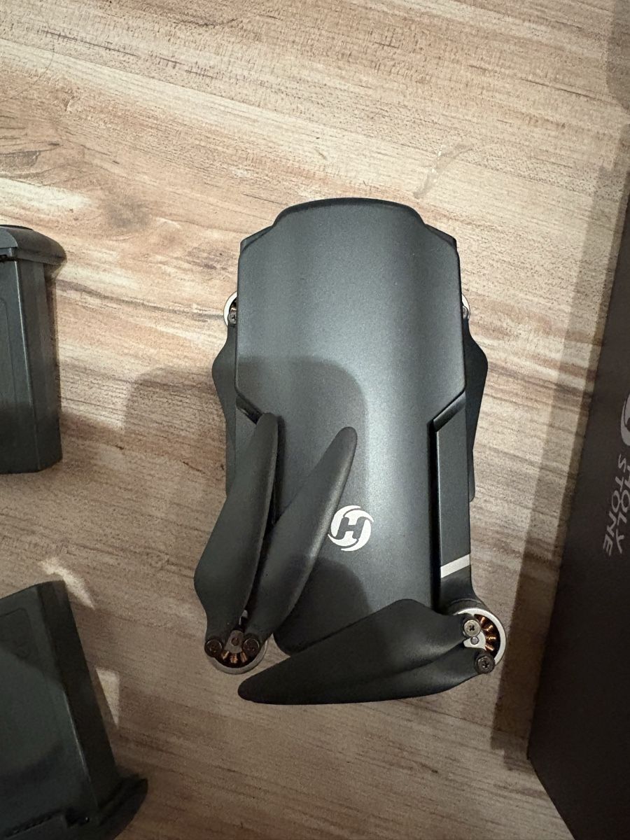 Holy Stone GPS Kamera-Drohne – mit 2 Akkus + Zubehör (Neu (gemäss ...