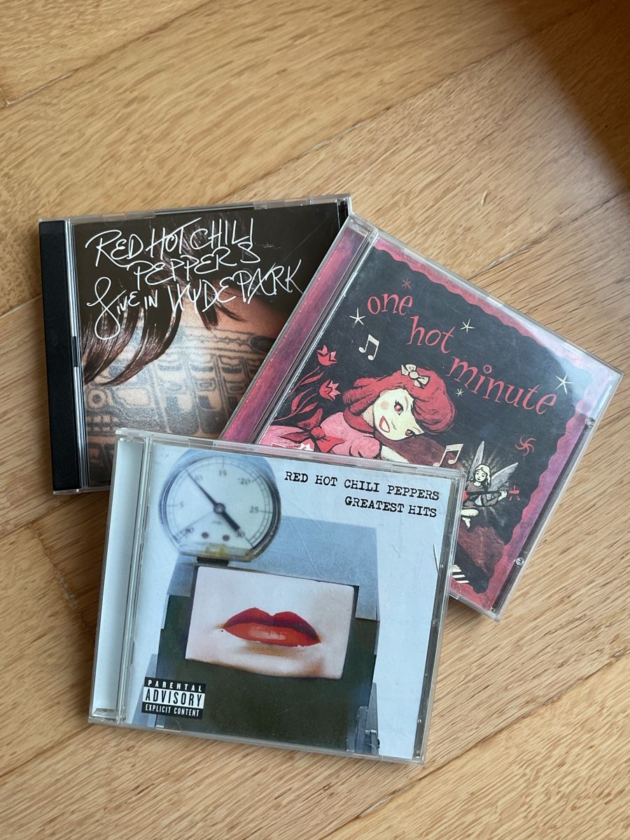 Red Hot Chili Peppers CD-Sammlung - Top Zustand! 🌶️🎶 (D'occasion) à ...