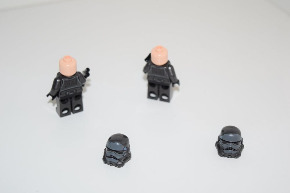 Lego Star Wars Black Troopers 2x Figur (Gebraucht) in für CHF 11.9 ...