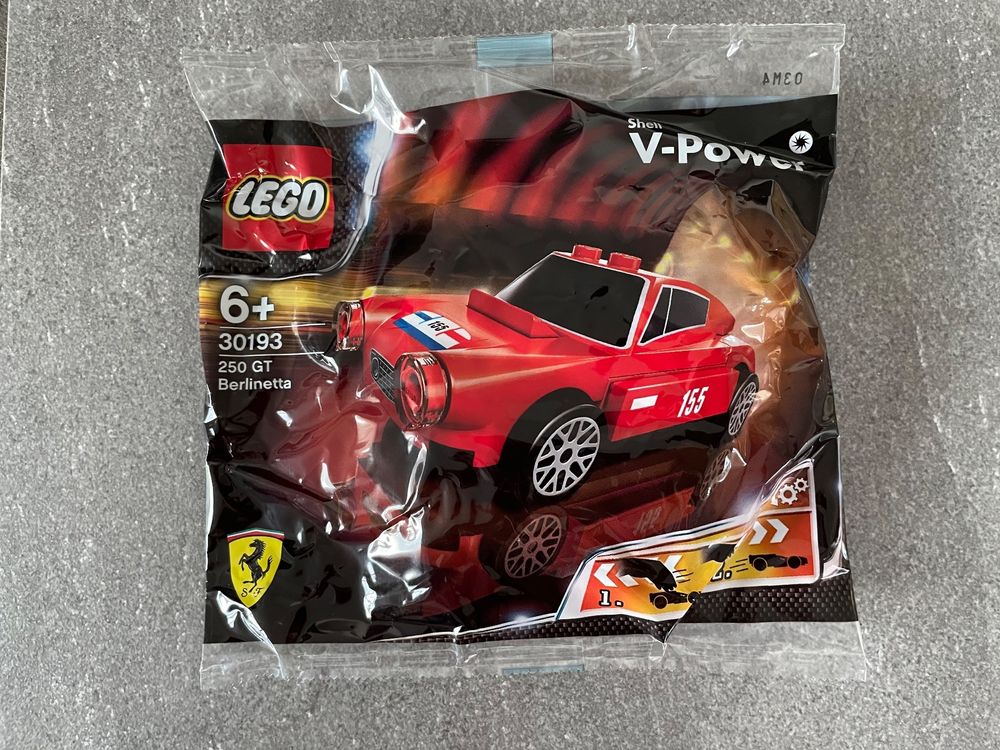 LEGO Ferrari 250 GT Berlinetta (30193) | Kaufen auf Ricardo