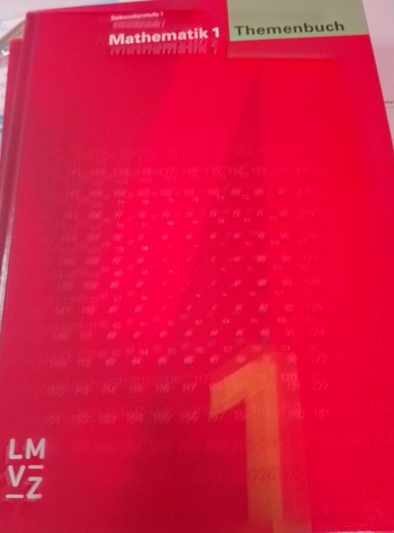 NEUES 3 Bücher-SET Mathematik 1 Sek 1 - ab Fr. 1.-!!! (Neu und ...