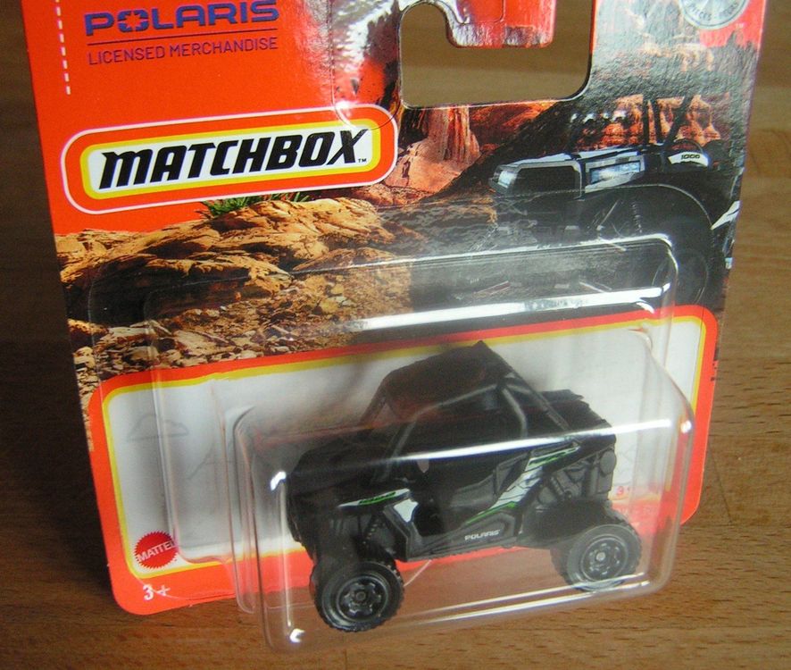 Matchbox 2022 POLARIS RZR | Kaufen auf Ricardo