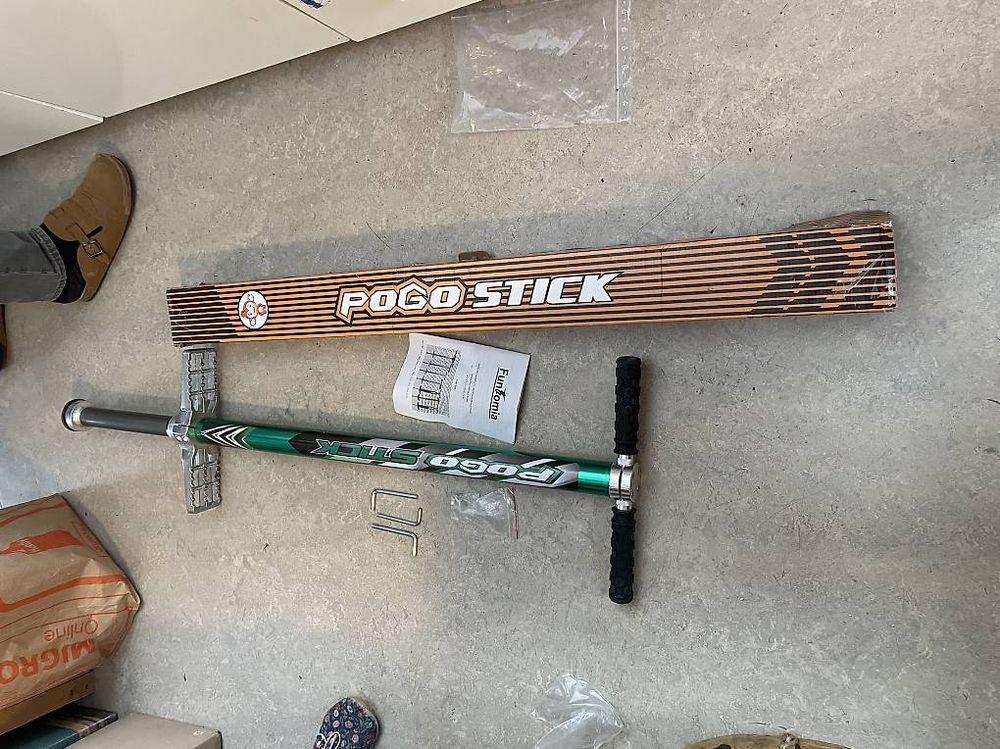 Pogo Stick (Gebraucht) in Wald AR für CHF 70 – nur Abholung auf Ricardo ...
