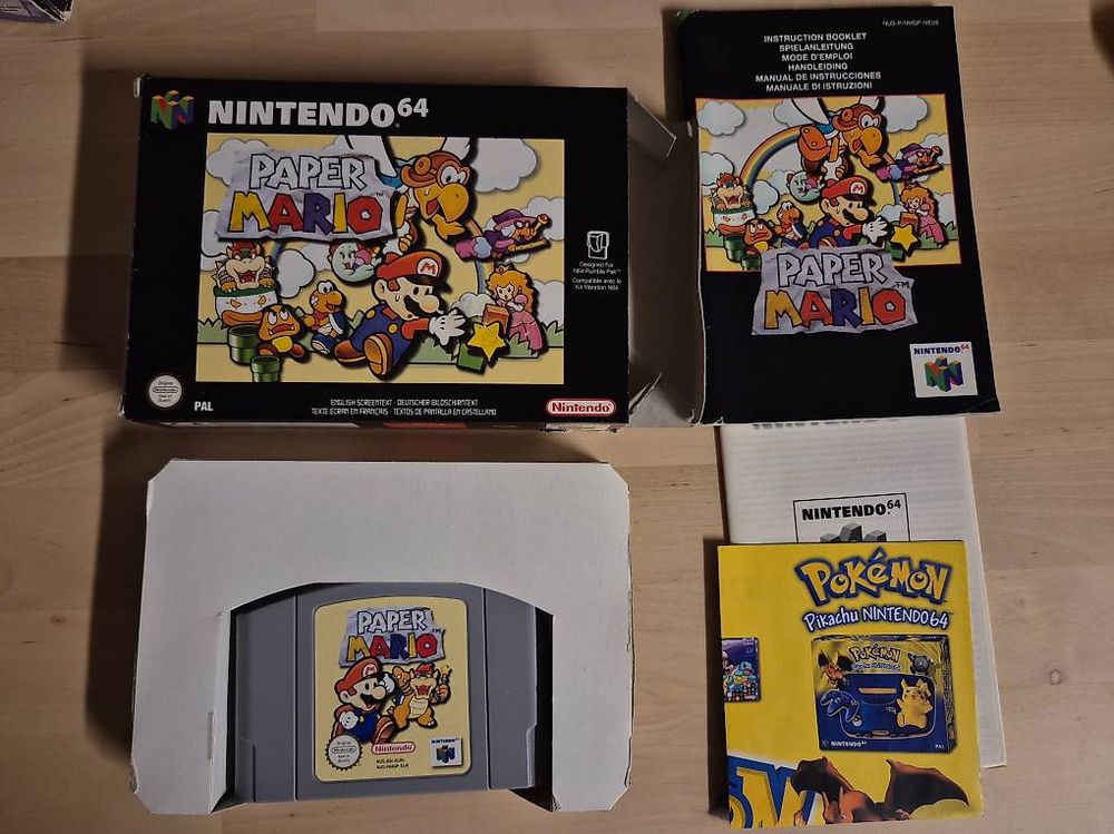 Paper Mario Nintendo 64 CiB (Gebraucht) in Baar für CHF 300 – mit ...