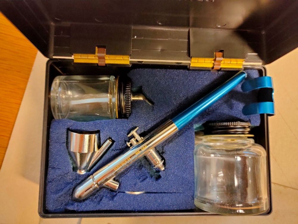 Airbrush-Set Badger 150 | Kaufen auf Ricardo