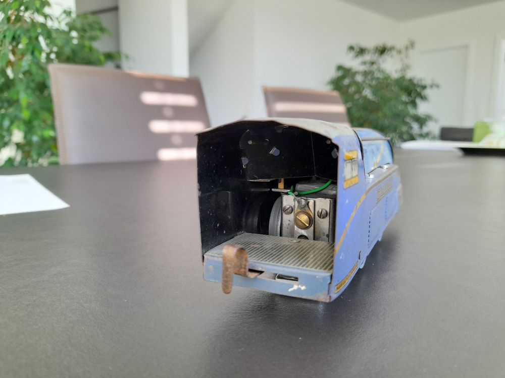 Locomotive LE RAPIDE LR LOUIS ROUSSY échelle 0 (Gebraucht) in Surpierre ...