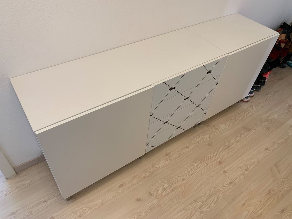 IKEA Besta Kommode (2-teilig) | Kaufen auf Ricardo