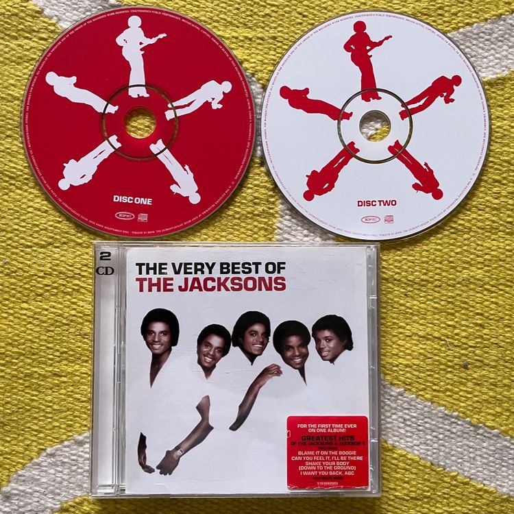 THE JACKSON MICHAEL JACKSON-2CD THE VERY BEST OF (Gebraucht) in Rorschacherberg für CHF 4.9 ...