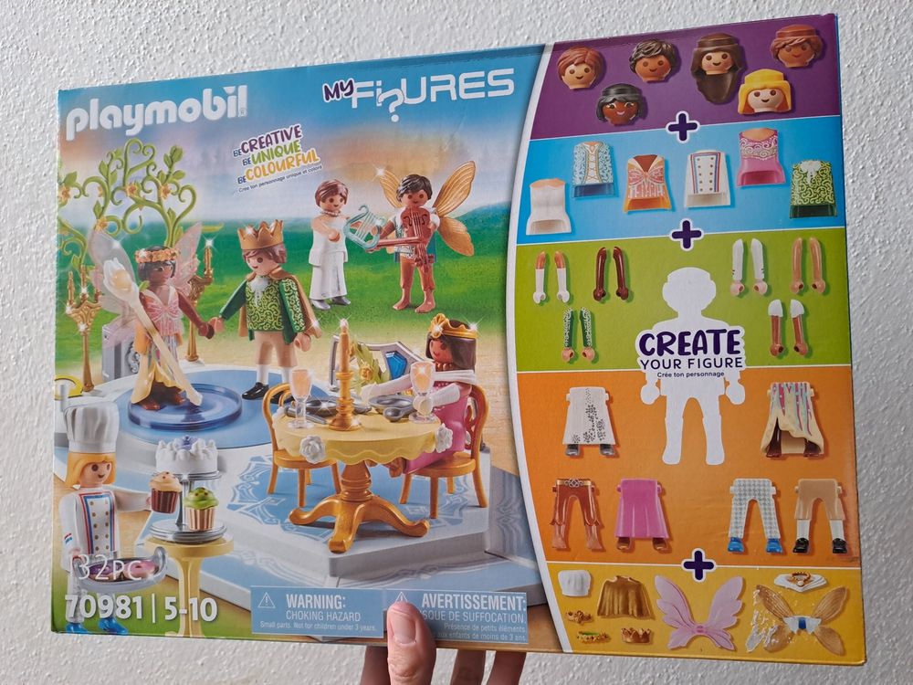 Playmobil 70981 The Magic Dance, 6 Spielfiguren OVP / NEU (Neu und ...