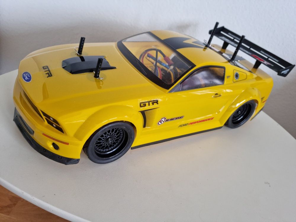 RC Auto Tamiya TT-02 SRX Ford Mustang GTR (Neu (gemäss Beschreibung)) in Bern für CHF 175 – mit ...
