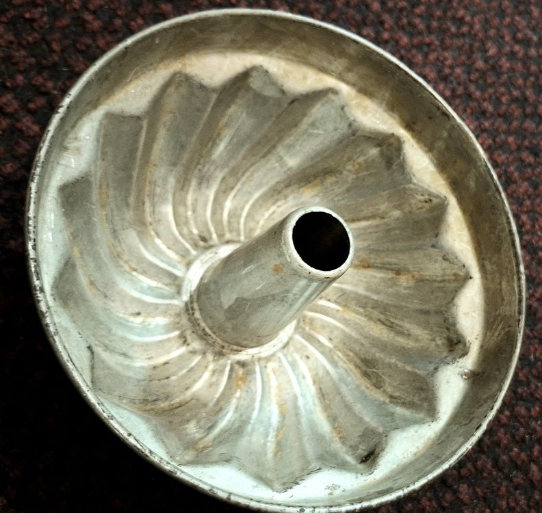 🍰antike Gugelhupf Form, Backform, Durchmesser 20cm 🎂 (D'occasion) à ...