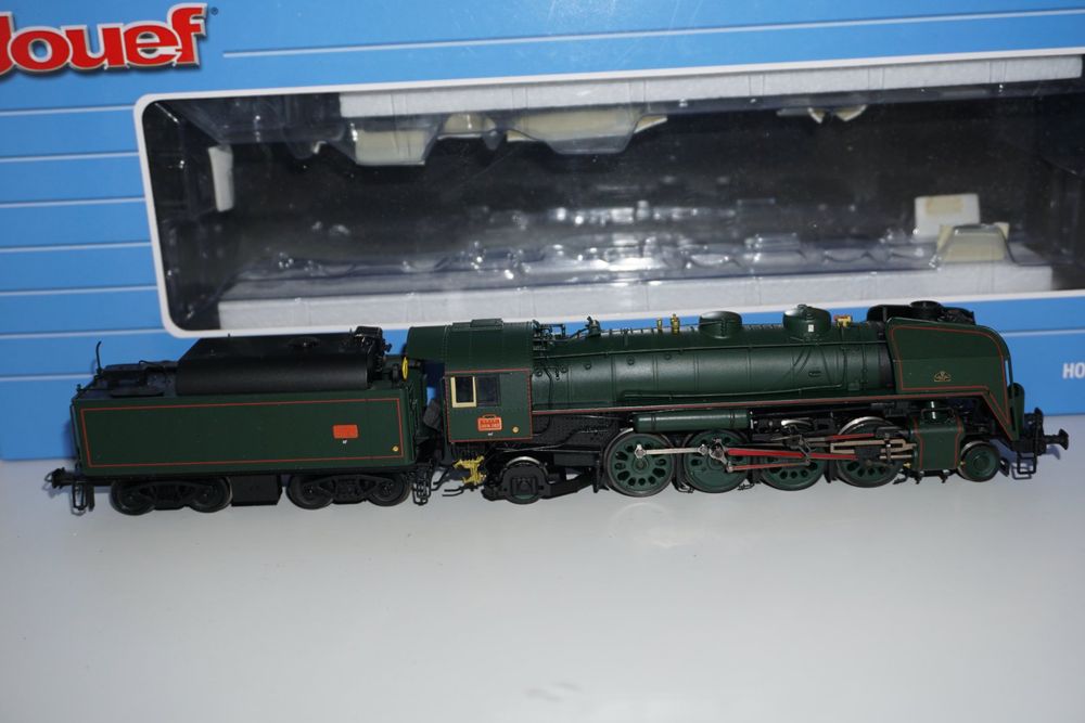 Jouef HJ2073 - SNCF 141 R 1187 Dampflok H0/DC (Gebraucht) in Matten b. Interl für CHF 161 – mit ...