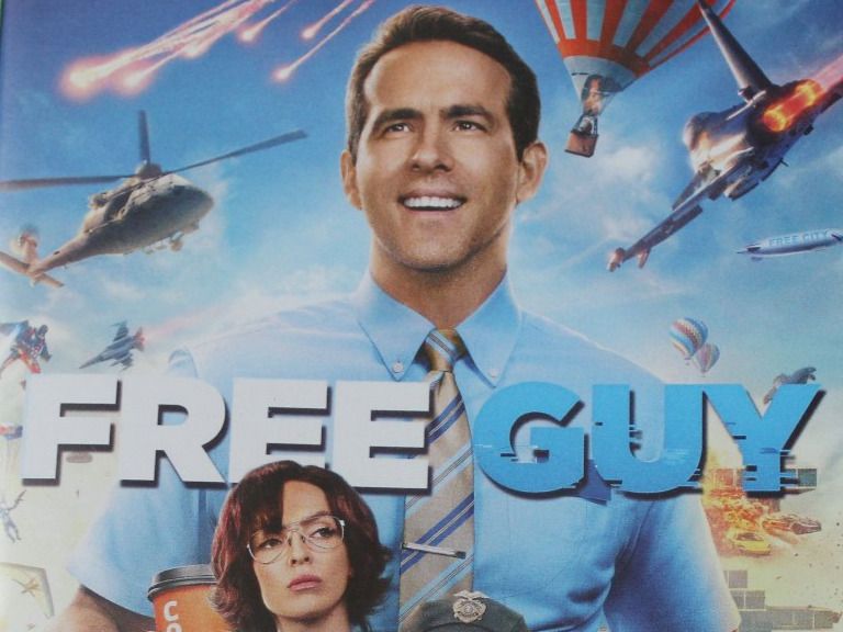 FREE GUY (Ryan Reynolds) DVD 2021 Guter Zustand (Gebraucht) in Tübach ...