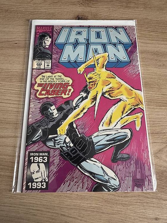 IRON MAN COMICS (Gebraucht) in Münchenbuchsee für CHF 20 – nur Abholung ...