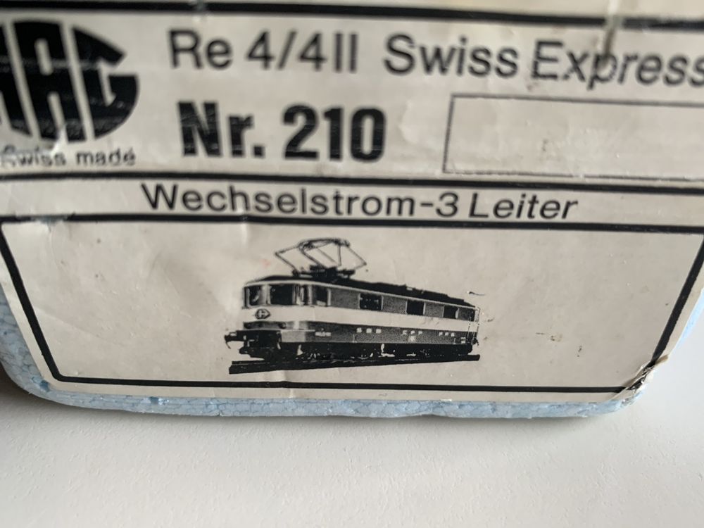 Re 4/4 II 11103 HAG | Kaufen auf Ricardo